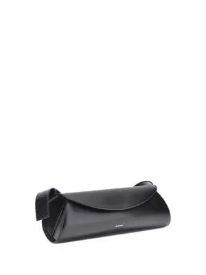 JIL SANDER Large Cannolo Shoulder Bag