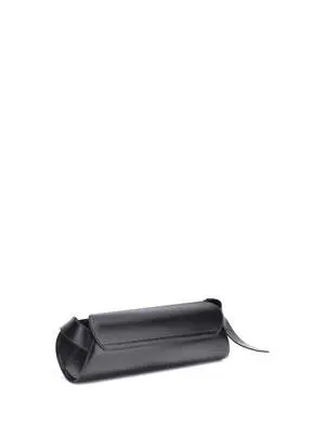 JIL SANDER Large Cannolo Shoulder Bag