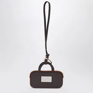 Miu Miu Arcadie Leather Trick - Brown