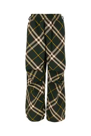Burberry Clothing Trousers - Multicolor