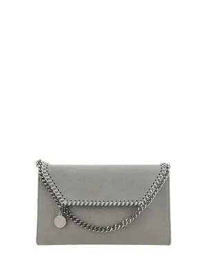 Stella McCartney Mini Falabella Shoulder Bag - Gray