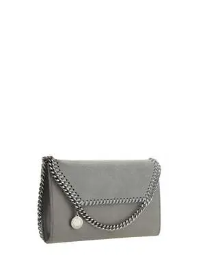 Stella McCartney Mini Shoulder Bag - Gray
