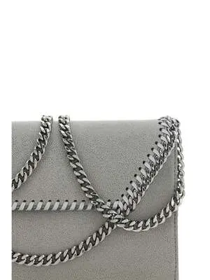 Stella McCartney Mini Shoulder Bag - Gray