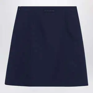 Miu Miu Baltic Tech Jersey Skirt