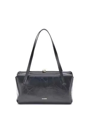 JIL SANDER Small Goji Pillow Shoulder Bag - Black
