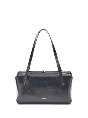 JIL SANDER Small Goji Pillow Shoulder Bag - Black