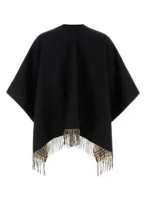 Burberry Wool Reversible Cape