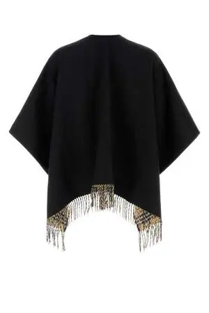 Burberry Wool Reversible Cape