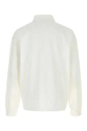 A.p.c. Cotton Oversize Alexis Polo Shirt - White