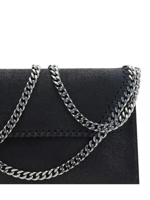 Stella McCartney Falabella Mini Shoulder Bag - Black
