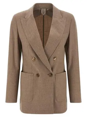 Max Mara Harald' Blazer - Cream
