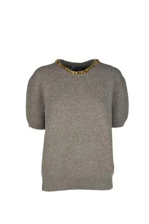 Prada Clothing Knitwear - Multicolor