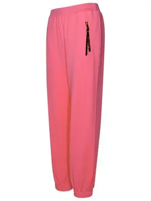 Moschino Fuchsia Cotton Pants