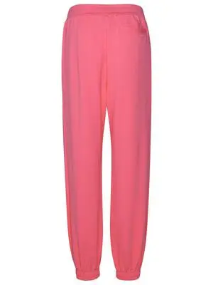 Moschino Fuchsia Cotton Pants