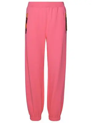 Moschino Cotton Pants - Pink