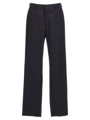 Fendi Crêpe Pants - Blue
