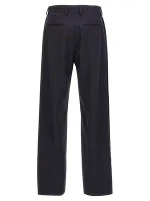 Fendi Crêpe Pants - Blue