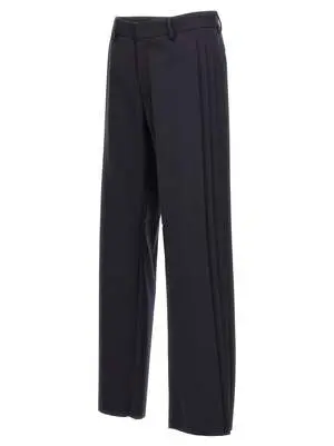 Fendi Crêpe Pants - Blue