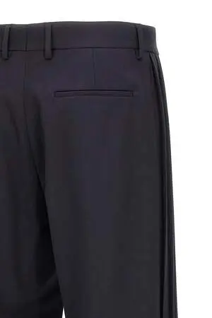 Fendi Crêpe Pants - Blue
