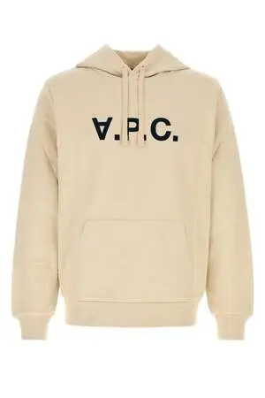 A.p.c. Sand Stretch Cotton Sweatshirt - Brown