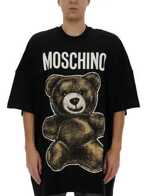 Moschino Teddy Bear T-shirt - Black