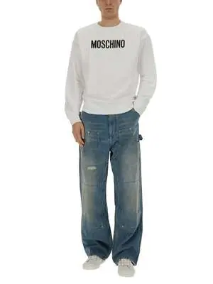 Moschino Wide-leg Jeans