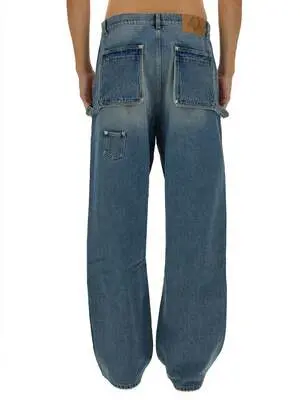 Moschino Wide-leg Jeans