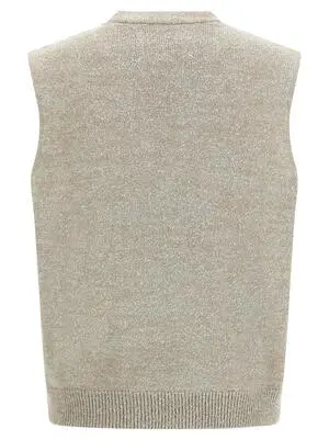 MAISON MARGIELA Bouclé Knit Vest
