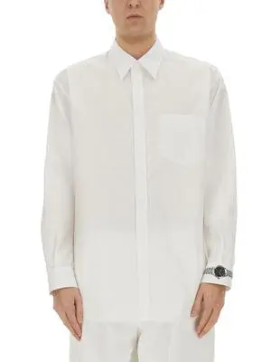 Moschino Wristwatch Print Shirt
