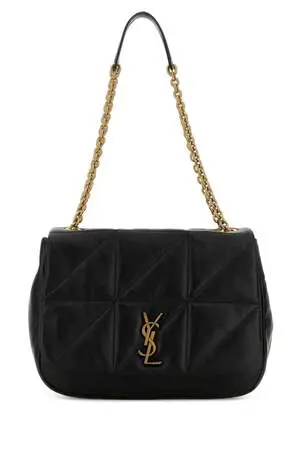 Saint Laurent Nappa Leather Medium Jamie 4.3 Shoulder Bag - Black