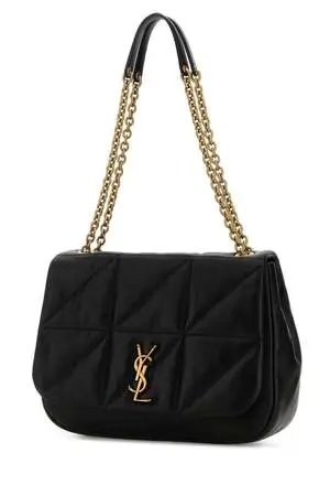 Saint Laurent Nappa Leather Medium Jamie 4.3 Shoulder Bag - Black