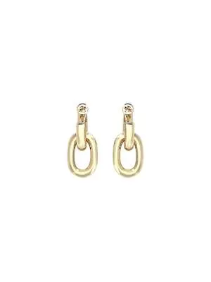 Rabanne Double Xl Link Earrings