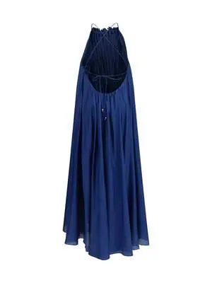 Zimmermann Aster Pleated Pearl Dress