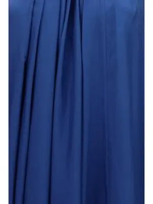 Zimmermann Aster Pleated Pearl Dress - Blue