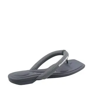 Alexander Wang Jenna Tubular Flat Thong Sandals - Gray