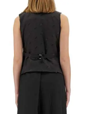 Moschino Virgin Wool Vest