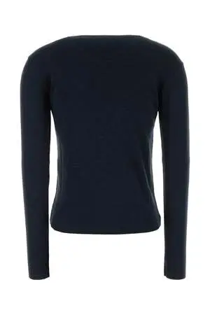 A.p.c. Navy Cotton Cora Cardigan