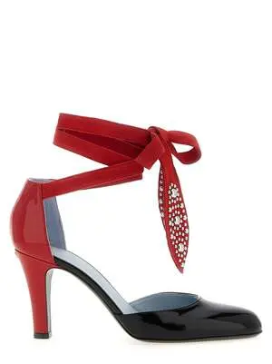 Valentino Garavani Foliefoliage' Pumps - Multicolor