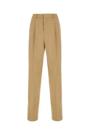 Saint Laurent Clothing Trousers - Multicolor