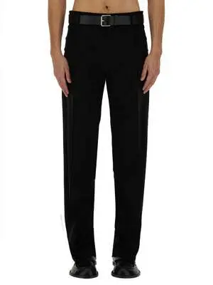 Moschino Wool Pants - Black