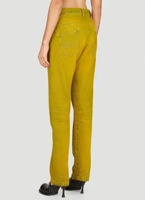 Martine Rose Twist Seam Jeans