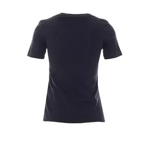 Chloé Adapted Cut T-shirt With Logo - Black
