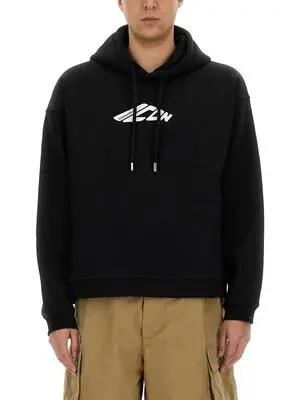 Dsquared2 Sweatshirt With Logo Print