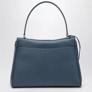 Balenciaga Rodeo Medium Light Smooth Calfskin Bag - Blue