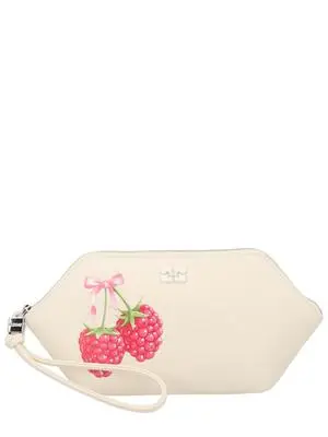 GANNI Make-up Bou Con Stampa Raspberry - Cream