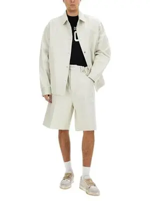 Dsquared2 Icon New Generation Overshirt - Cream