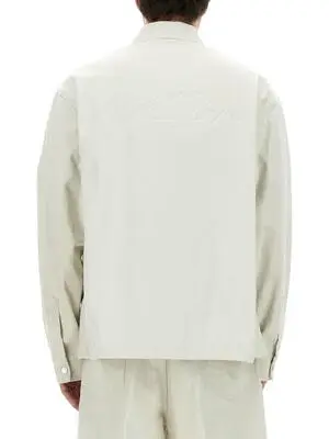 Dsquared2 Icon New Generation Overshirt - Cream