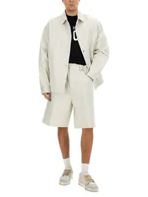 Dsquared2 Icon New Generation Overshirt - Cream