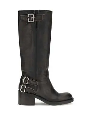 Chloé Dakota Biker Boots - Black