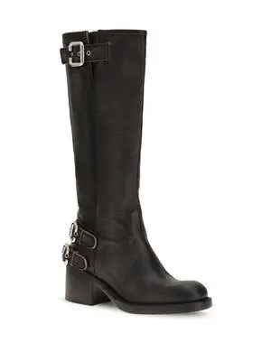 Chloé Dakota Biker Boots - Black